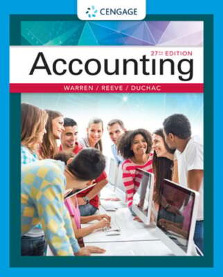 Accounting by Carl Warren: Used 9781337272094 | eBay