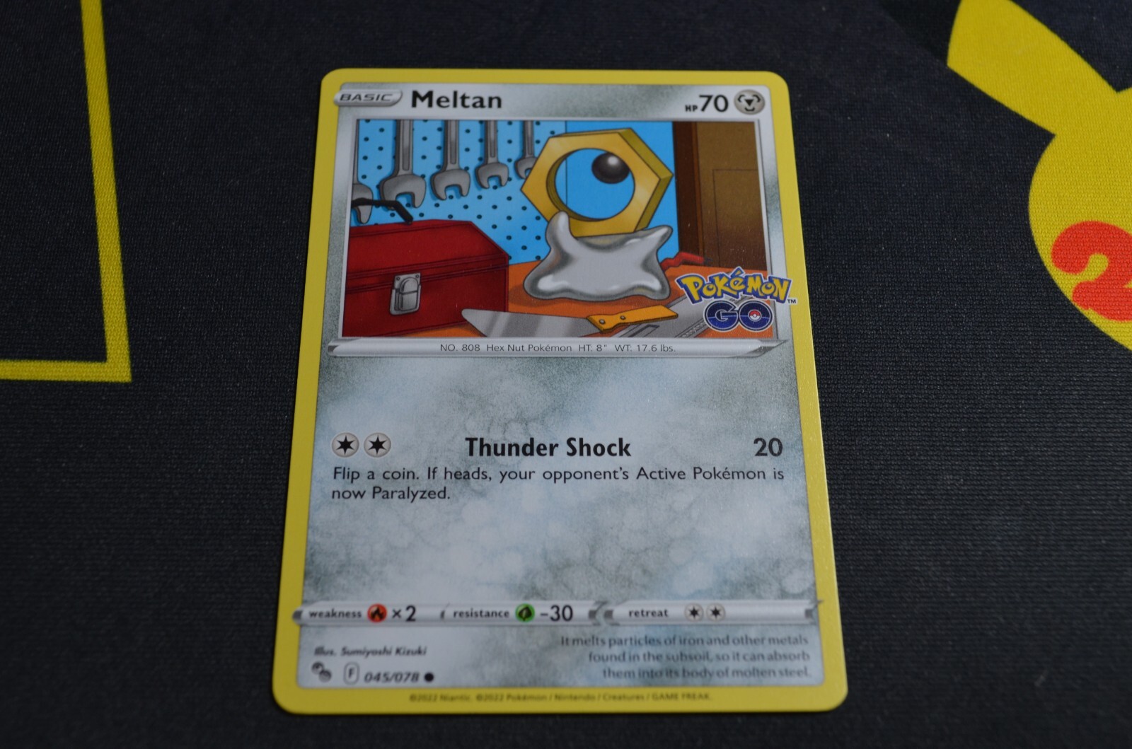 POKEMON MELTAN POKEMON GO 045/078 NM/Mint PACK FRESH | eBay