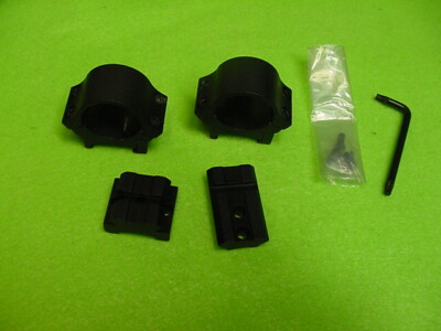 Winchester 94-Angle Eject Lever Action Scope Mount 94AE Base & Medium 1 ...