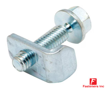 Threaded Rod Breakoff Seismic Stiffener Nut Unistrut Channel 3/8"-16 ...