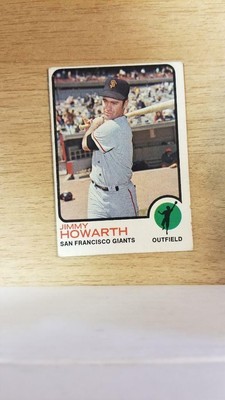 JIMMY HOWARTH 1973 Topps #459 FREE SHIPPING | eBay