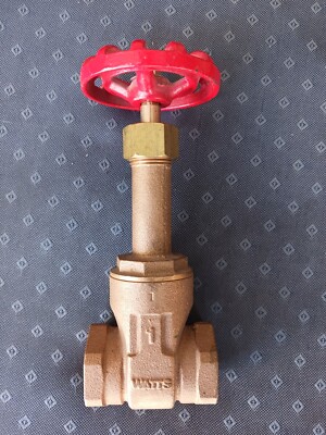 Valves - Bronze Gate Valve