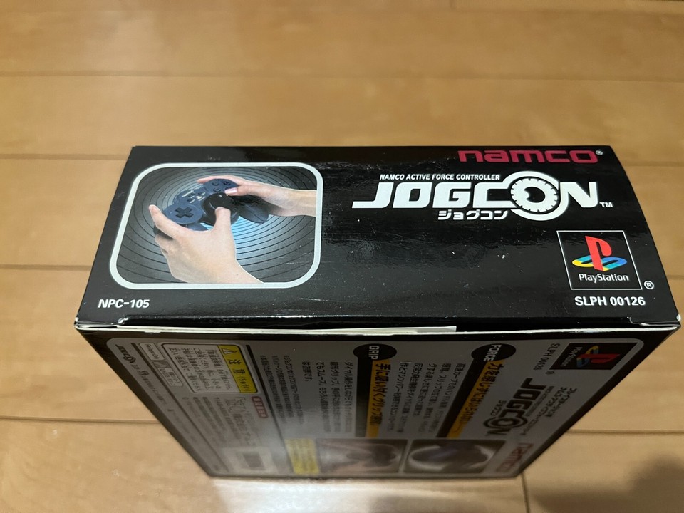PS1 JOGCON BLACK Controller & BOX NAMCO PlayStation | eBay