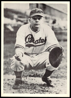 1950 Pittsburgh Pirates Baseball Team Issue Photo Picture Pack Ray ...