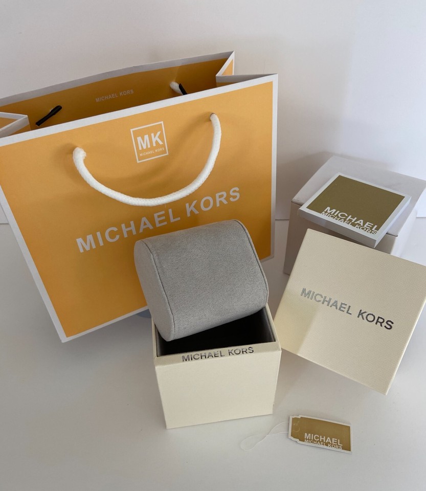 Michael Kors Raquel Pave Women's Rose Gold Crystal Pave Watch MK6992 | eBay