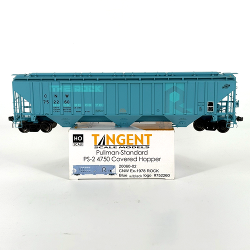 HO Tangent CNW EX 1978 Rock Island PS-2 4750 Covered Hopper 20060-20 | eBay