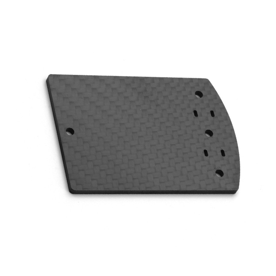 RC Car Upgrade Carbon Fiber Roof Frame Trim Board for 1/10 BBX BB01 RC ...
