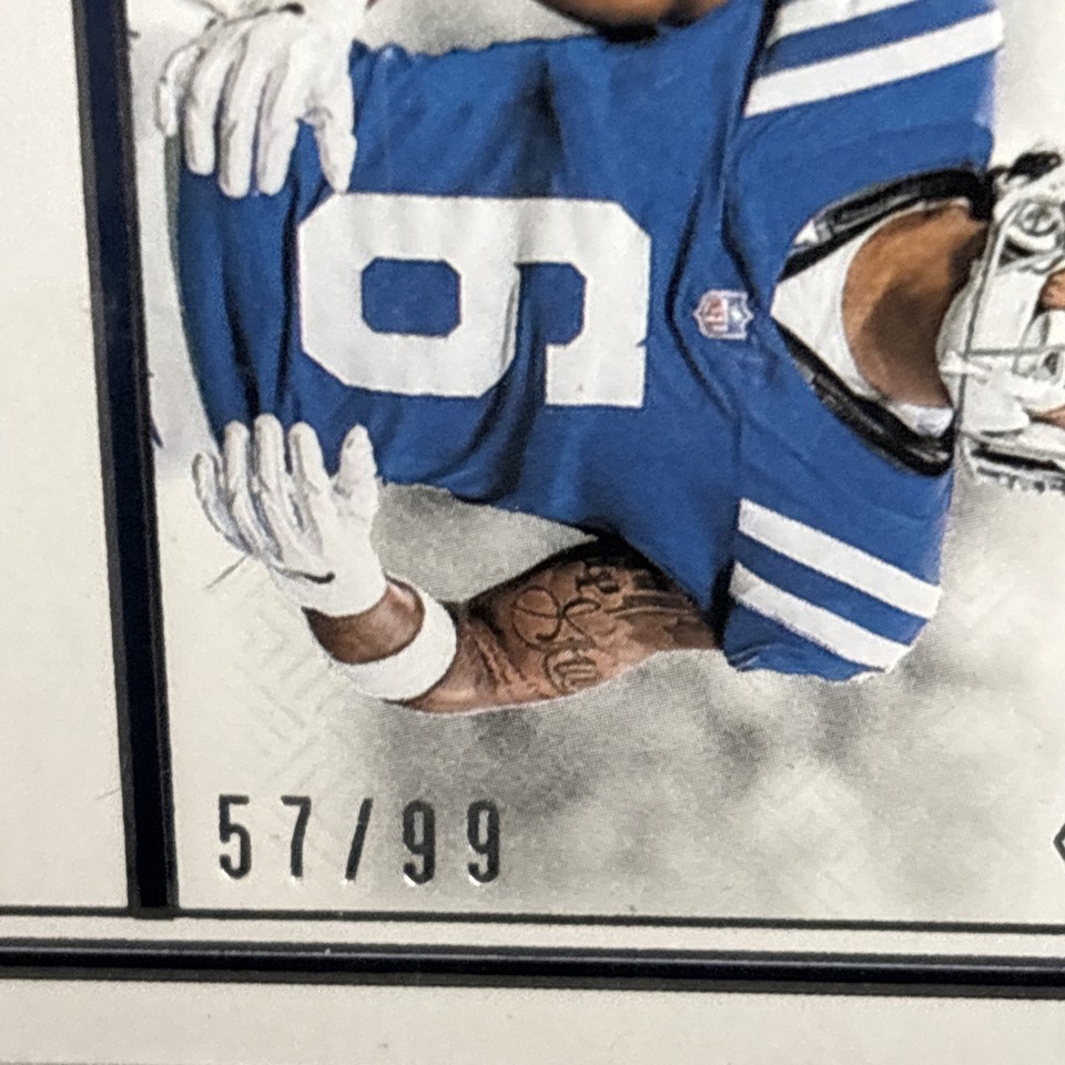 2024 Panini National Treasures Anthony Gould Rookie Patch On Card Auto ...