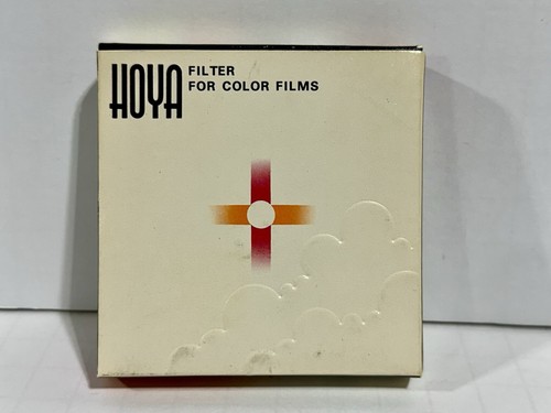 Vintage Hoya Filter for Color Films - 55.0s Type A Daylight (85) Made ...