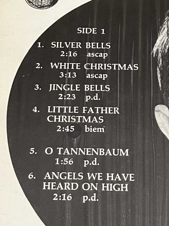 Raymond Lefevre - Merry Christmas - EX 1968 Kapp 4 Corners FCS-4257 ...