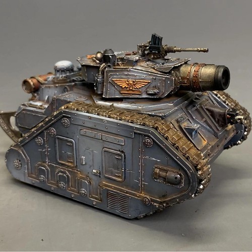 Death Korps of Krieg Mars Alpha Pattern Leman Russ Demolisher Warhammer ...