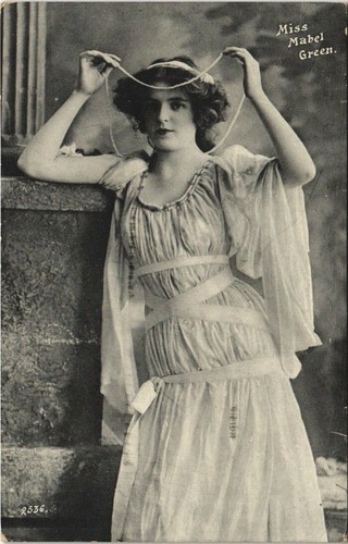 CPA Miss Mable Green THEATER STAR (42902) | eBay