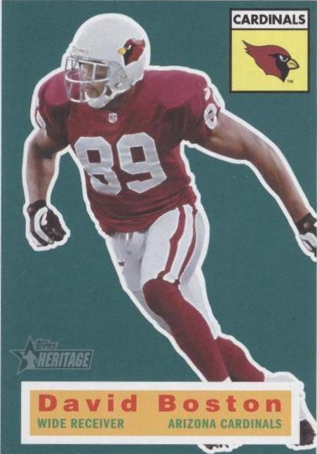 2001 Topps Heritage - David Boston #8 for sale online | eBay