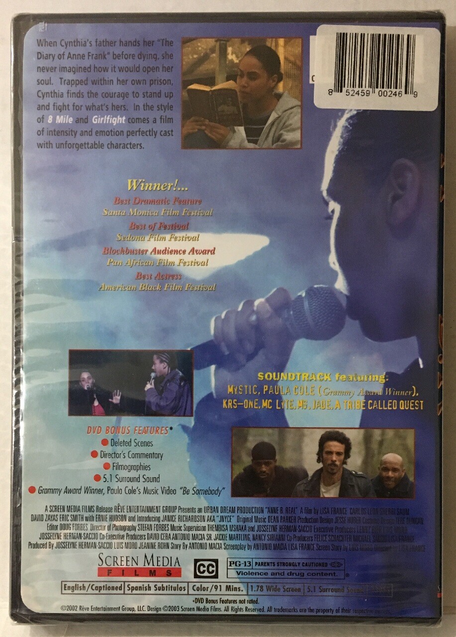 Anne B. Real (DVD, 2010) for sale online | eBay