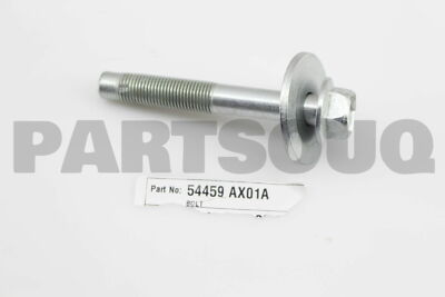 54459AX01A Genuine Nissan BOLT 54459-AX01A | eBay