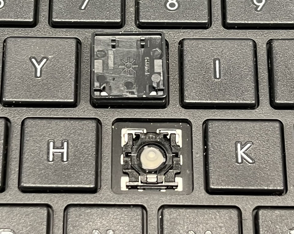 Logitech K470 Wireless KEYBOARD KEYCAPS SINGLE REPLACEMENT KEYS (MK470) | eBay