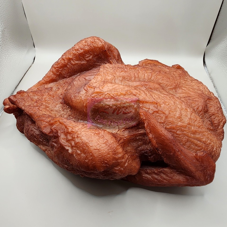 Full Size Wax Turkey, Fake Food Prop, Handmade, Movie Props Theatrical ...