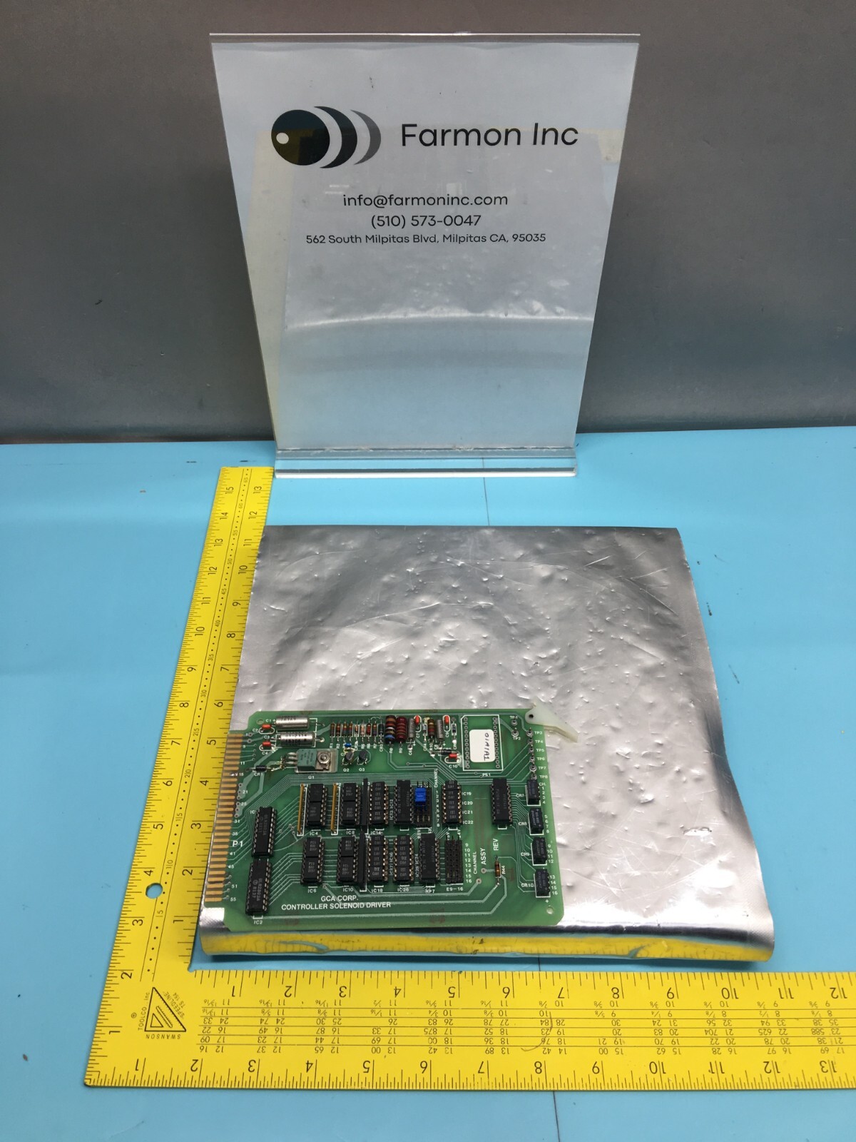 GCA 042246 CONTROLLER SOLENOID DRIVER PCB BOARD, 132115 | eBay