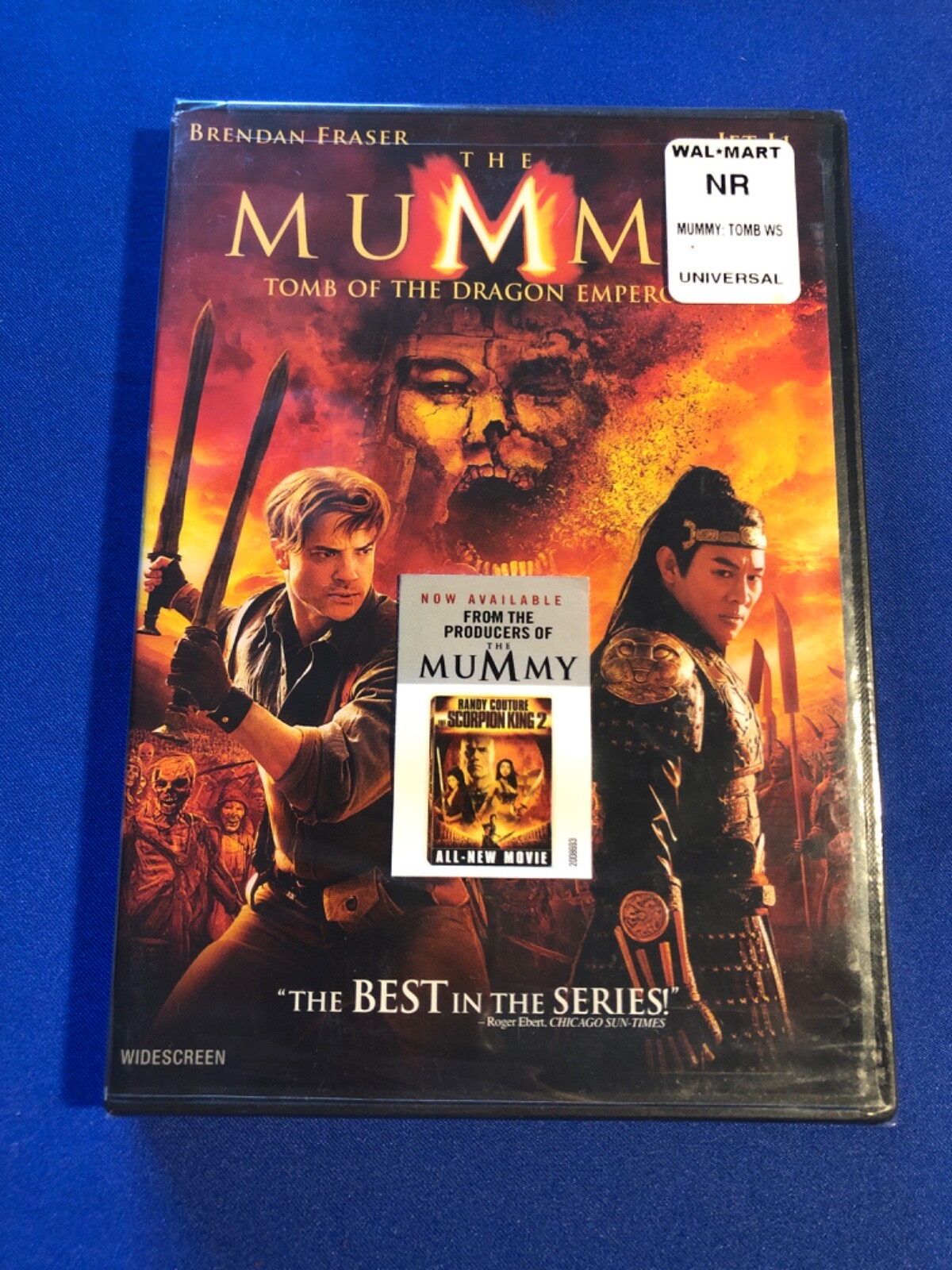 The Mummy Tomb Of The Dragon Emperor Dvd Cover