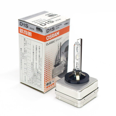 Osram D1S Xenarc OEM 4300K HID Xenon Headlight Bulb 66144 35W DOT ...
