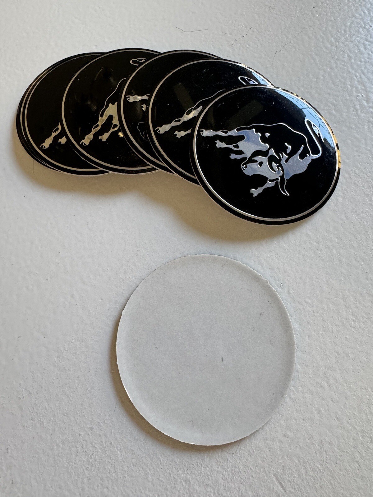 Lamborghini Countach Diablo Wheel Center Emblem | eBay