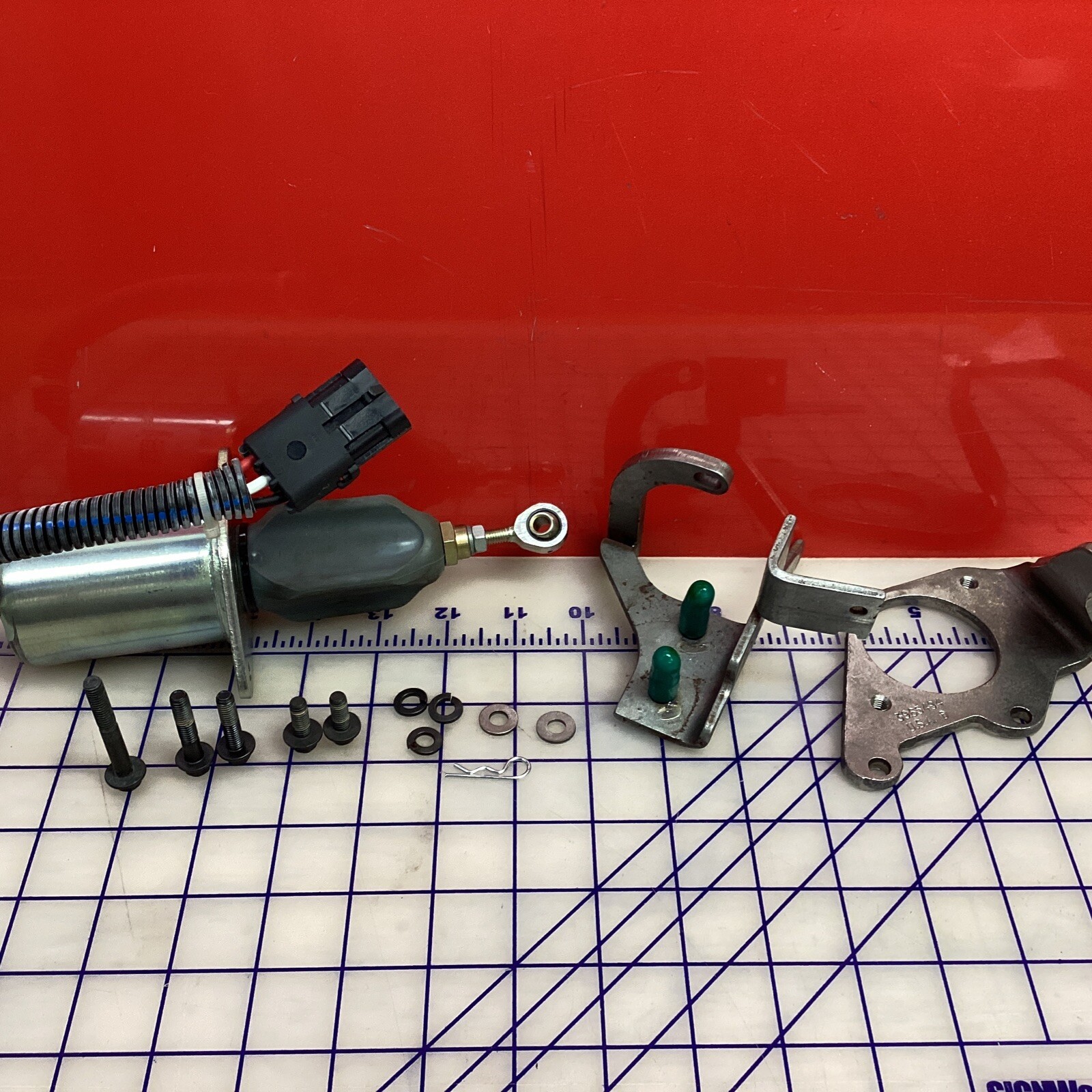 Cummins Kit Fuel Shutoff Valve 4089576 - K2815 for sale online | eBay