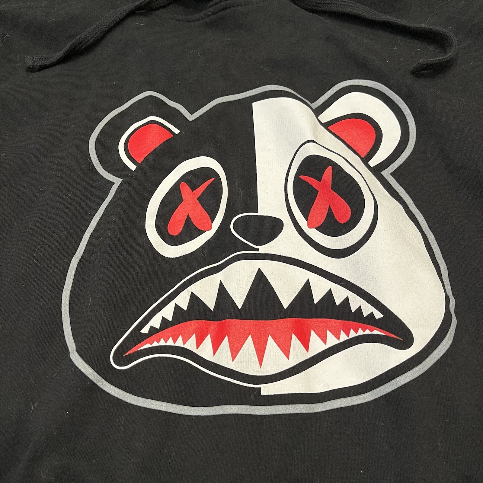 BAWS Logo Pullover Black Hoodie - Size: 2XL | eBay