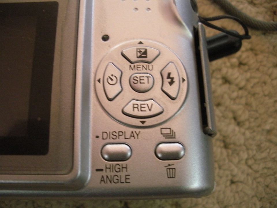 Panasonic Lumix DMC-LZ3 Digital Camera | 5.0 MP Tested & Working,with ...