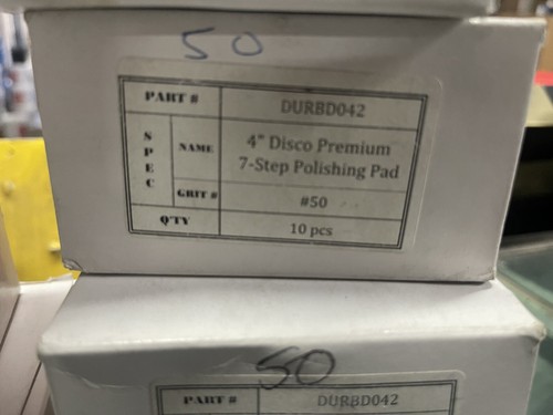 4 in diamond polishing pad DISCO Marble Granite Stone Tile 10PC Box | eBay