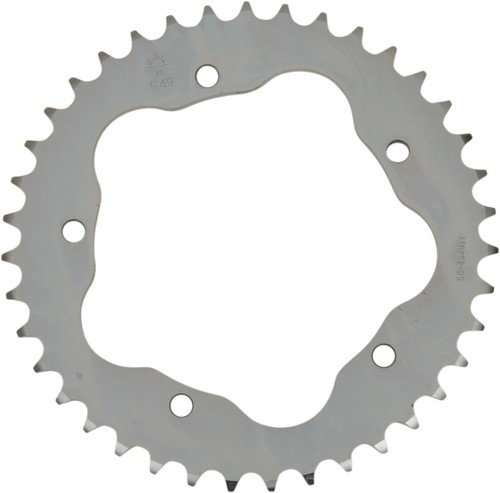 Ducati MONSTER 1100 EVO ABS 2011-2013 JT Natural Rear Sprocket 39T 525 ...