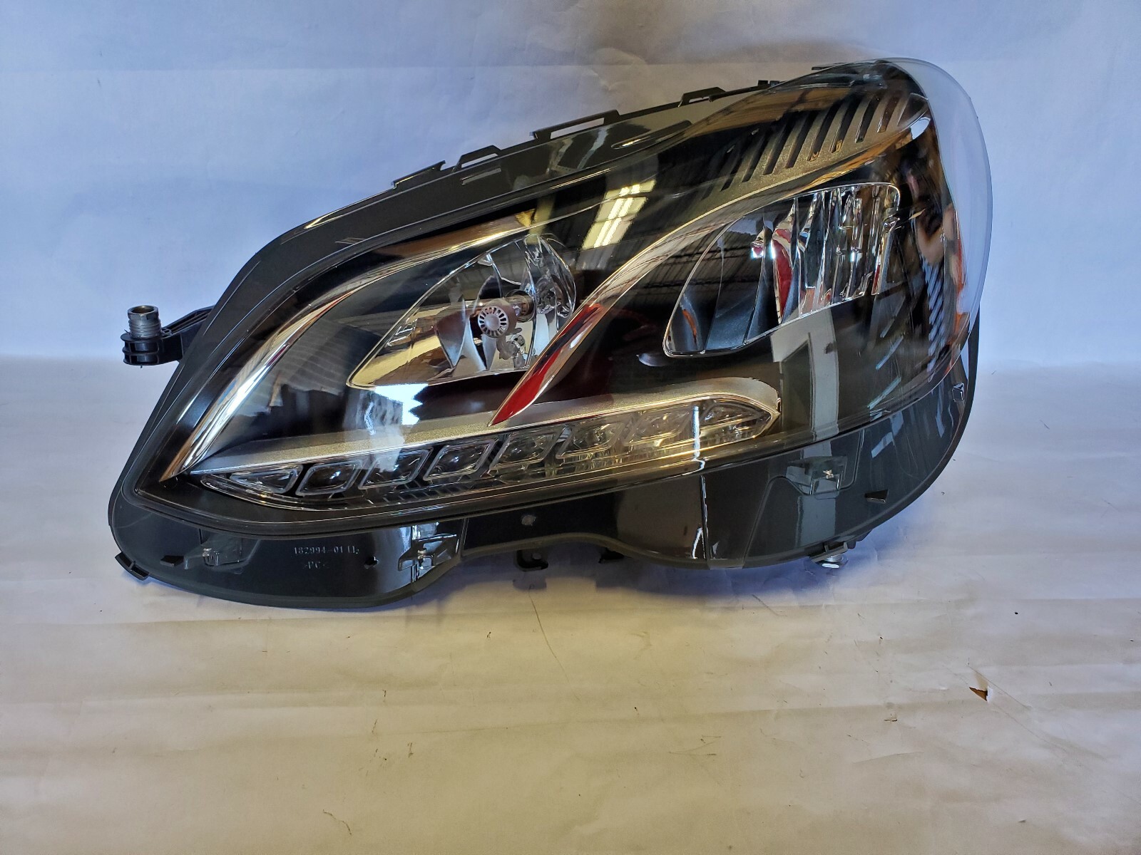 Headlight LH Driver Side Fit 2014-16 Mercedes-Benz E-Class 2128202139 ...