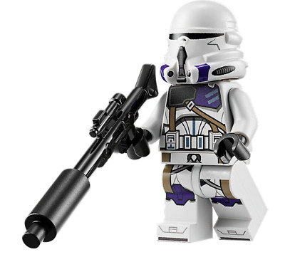 Lego Star Wars 187th Legion Airborne Clone Trooper Minifigure sw1206 ...