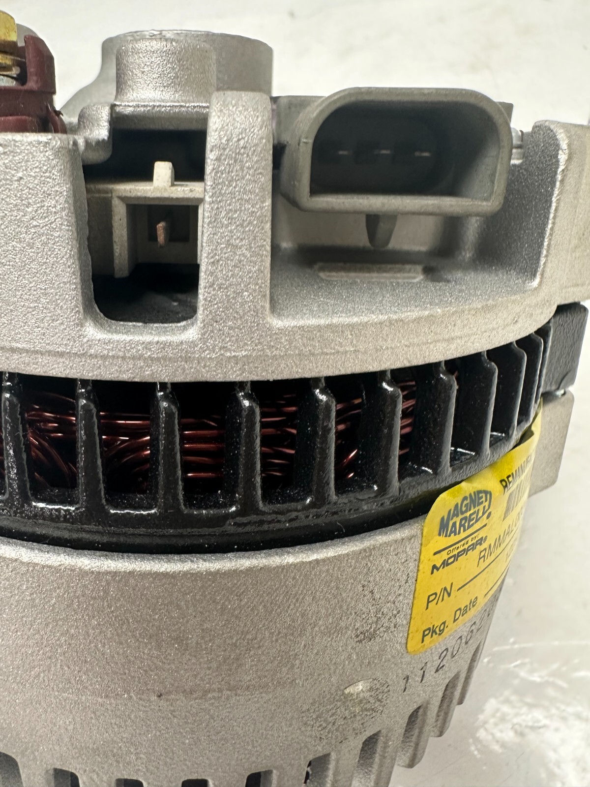 Magneti Marelli Alternator For 99-2001 Ford F250 SD F350 SD F450 SD ...