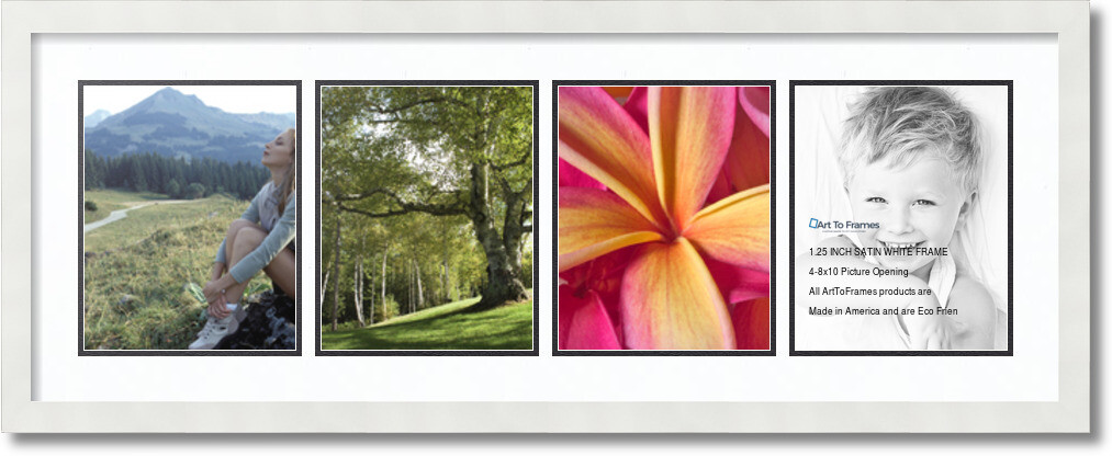 8 X 10 Collage Picture Frames Amazon.com ArtToFrames Collage Photo