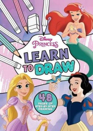 Disney Princess: Learn to Draw | eBay