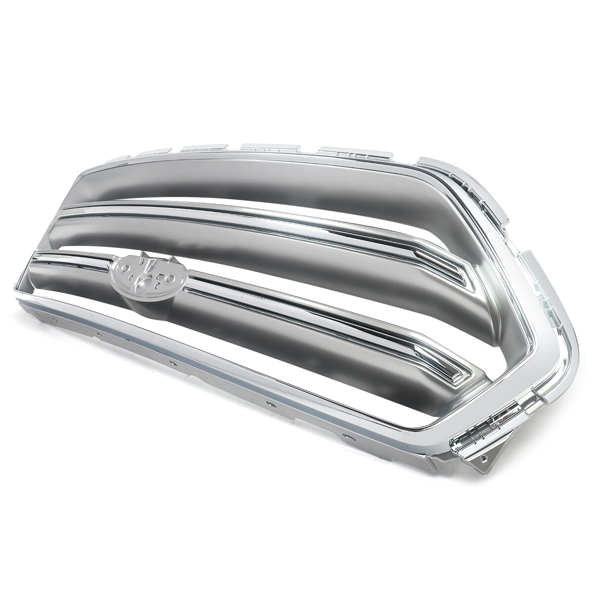 Front Upper Bumper Grille Chrome For 2017 2018 2019 Ford Escape GJ5Z ...