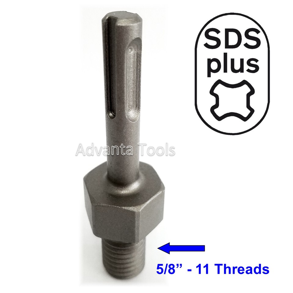 Combo: 4-1/4” Dry Diamond Core Drill Bit for Hard Concrete with SDS ...