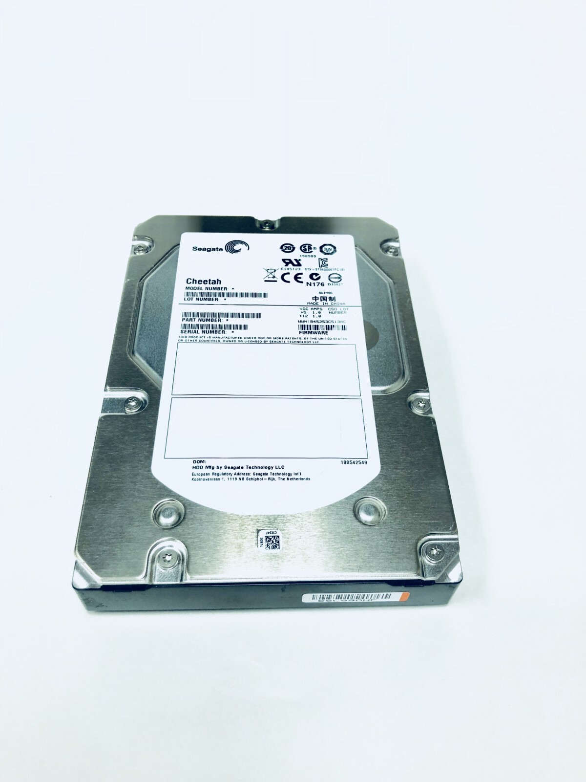 WN524 DELL SEAGATE 1TB 7.2K 6GBPS SATA 3.5'' HARD DRIVE | eBay
