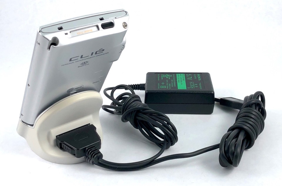 Sony CLIÉ Handheld PEG-N610C Palm Organizer PDA, Power Adapter, USB ...