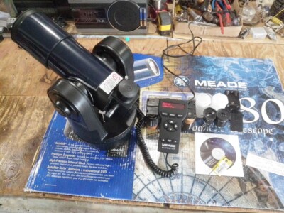 Meade ETX-70AT Refractor Telescope Computerized #9248 | eBay