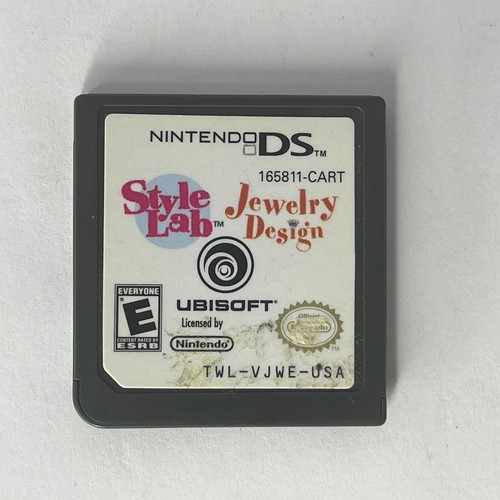 Style Lab: Jewelry Design (Nintendo DS) Tested Game Only | eBay