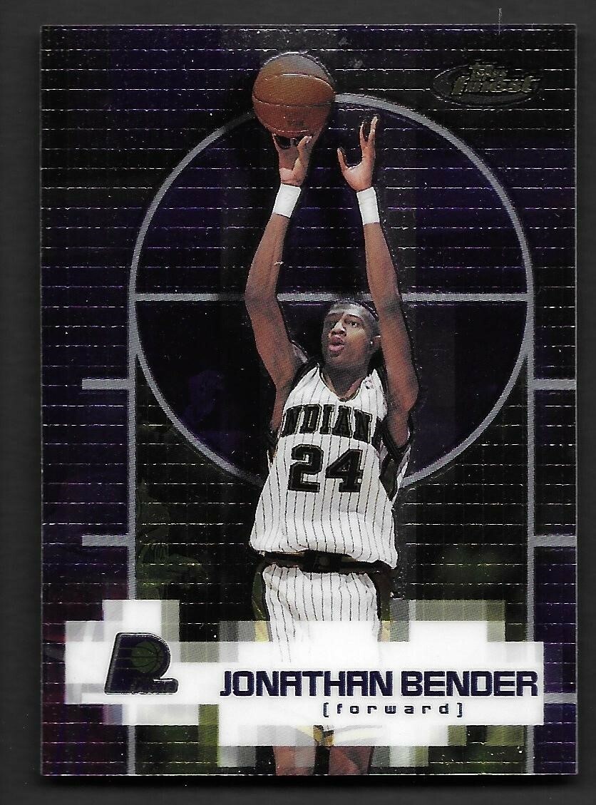 2000-01 Finest #14 Jonathan Bender Indiana Pacers | eBay