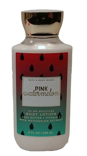BATH & BODY WORKS PINK WATERMELON BODY LOTION 8 FL OZ | eBay