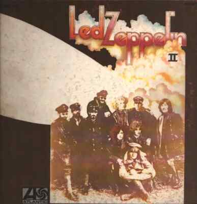 LP Led Zeppelin Led Zeppelin II GATEFOLD + INSERT / JAPANESE FIRST ...