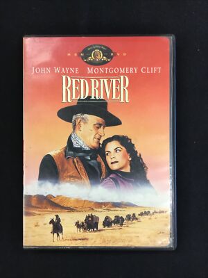 Red River (1948 B&W) DVD 1998 John Wayne Montgomery Clift Joanne Dru ...