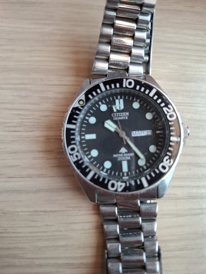 Citizen Promaster 5502 Diver Day Date | eBay