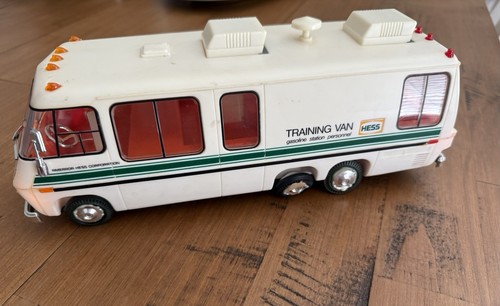 1978 Amerada HESS Toy Training Van - WORKING LIGHTS | eBay