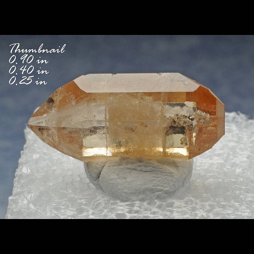 TOPAZ DOUBLY TERMINATED THOMAS RANGE UTAH MINERALS CRYSTALS GEMS-THN | eBay