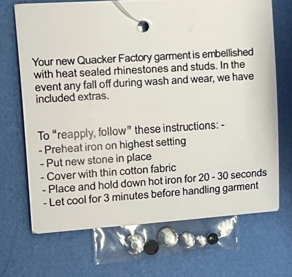 Quacker Factory 1/4 Zip Fleece Sweater Snowflake Beaded Rhinestones ...