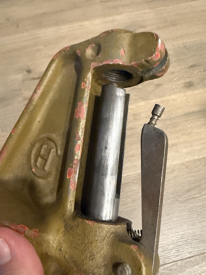 Vintage CH Single Stage Reloading Press Ammo Ammunition Tool | eBay